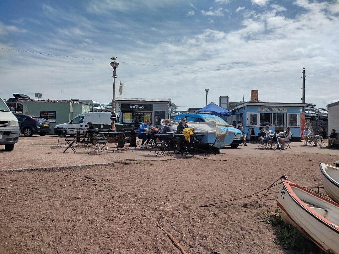 Why Visit Teignmouth Back Beach (River Beach) - Devon Tourist